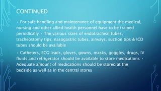 Preparation of patients before arrival to icu guidelines.pptx