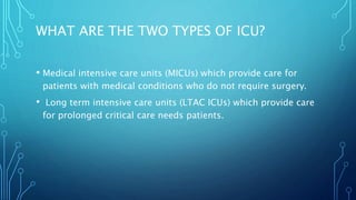 Preparation of patients before arrival to icu guidelines.pptx