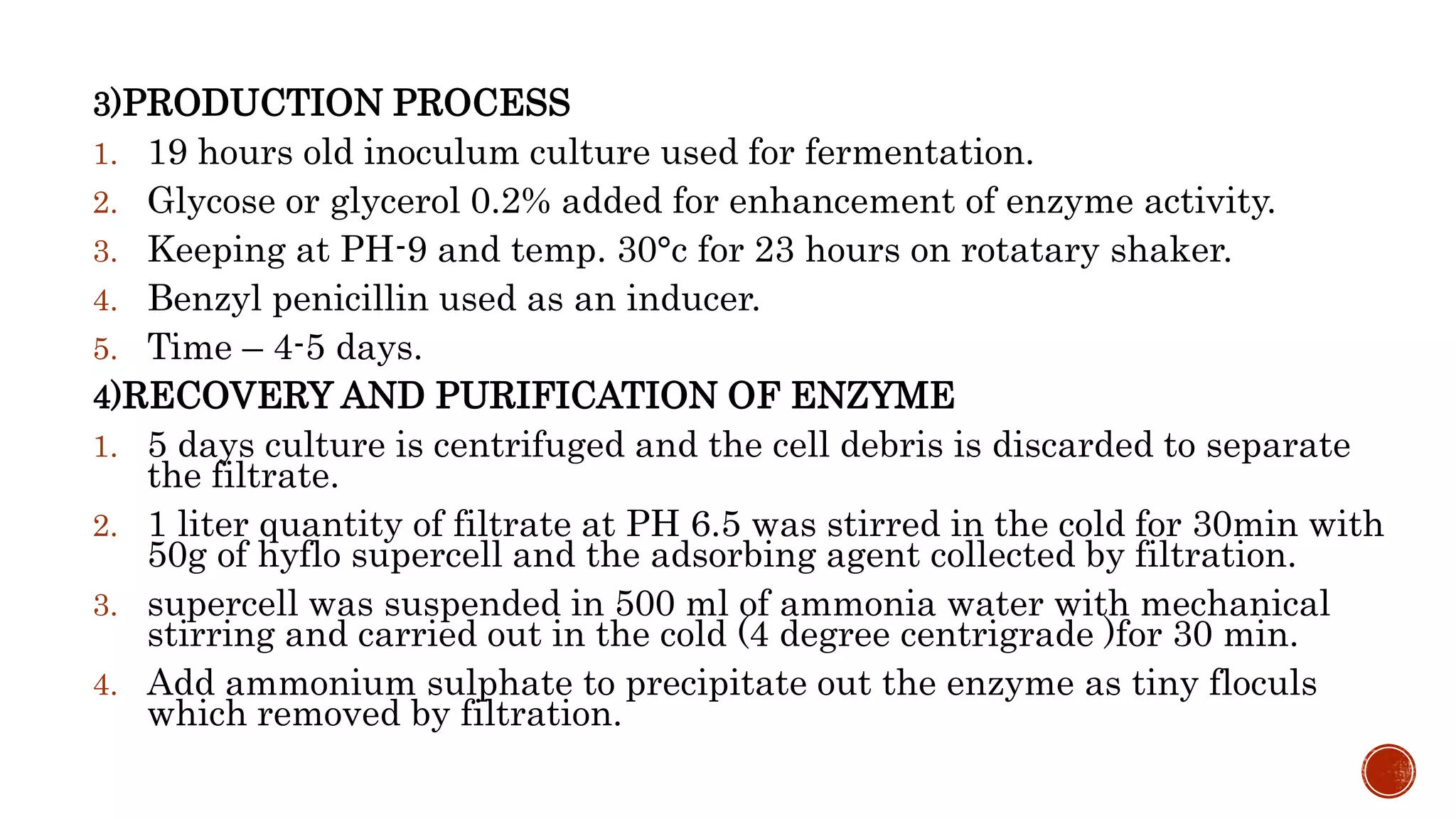 preparation of penicillinase enzyme.pptx