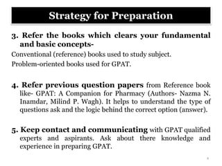 Preparation of Pharmacology for GPAT | PPTX