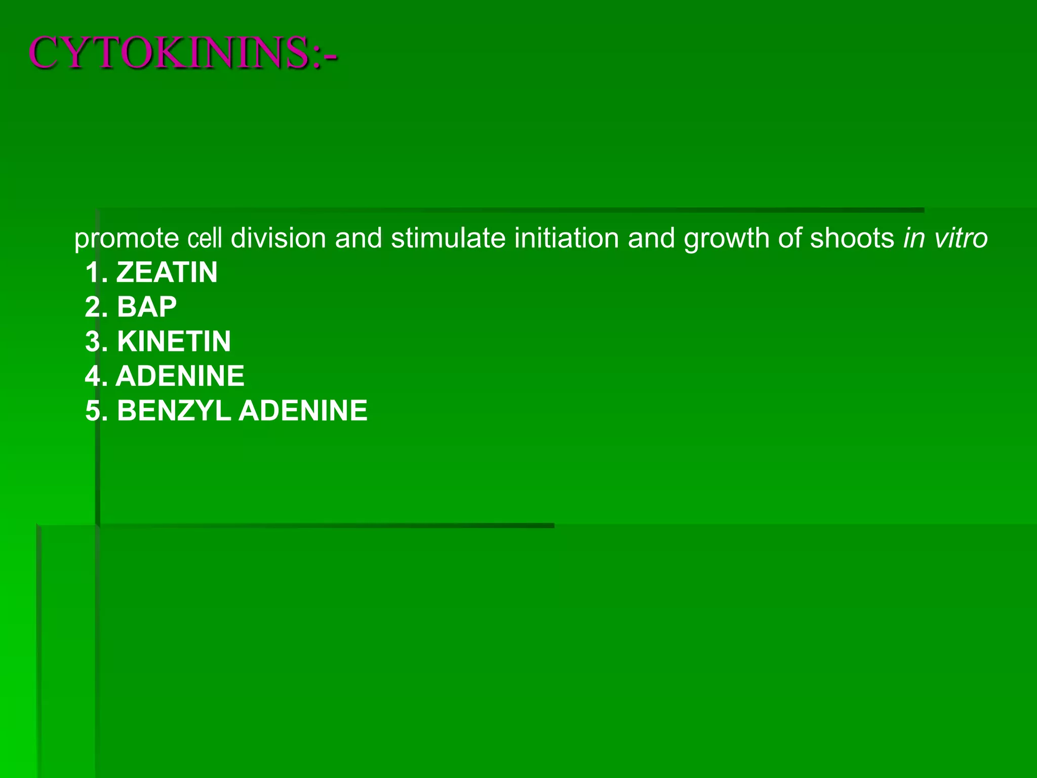 plant tissue culture medium | PPT