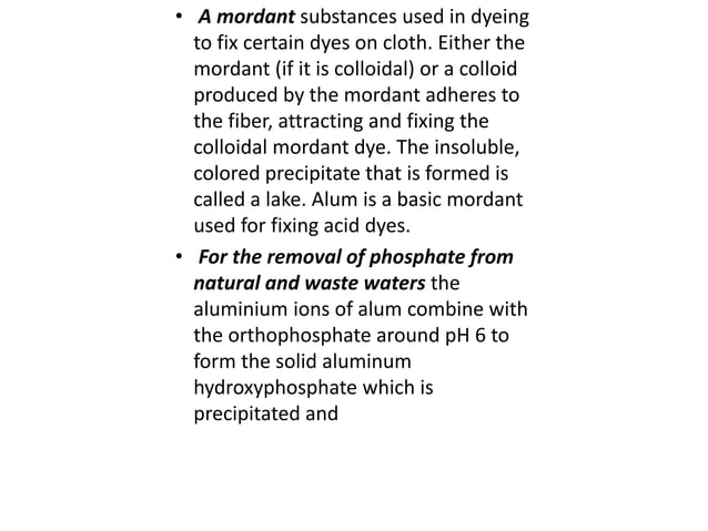 PREPARATION OF POTASH ALUM Chemistry project | PPTX