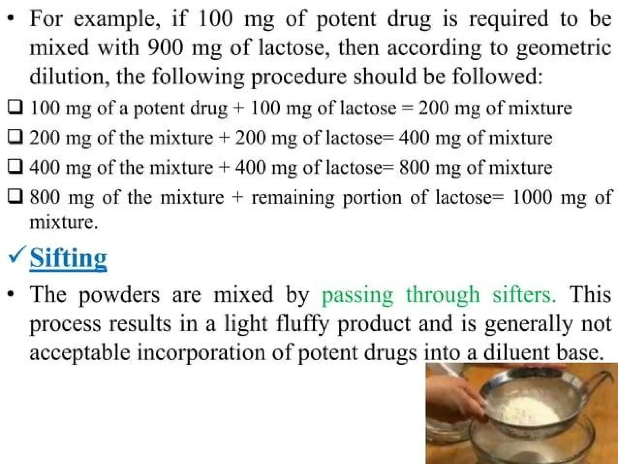 Preparation of Powders.pptx pharmaceutics | PPTX