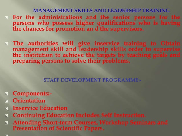 Preparation of professional teacher organizing professional aspects of ...