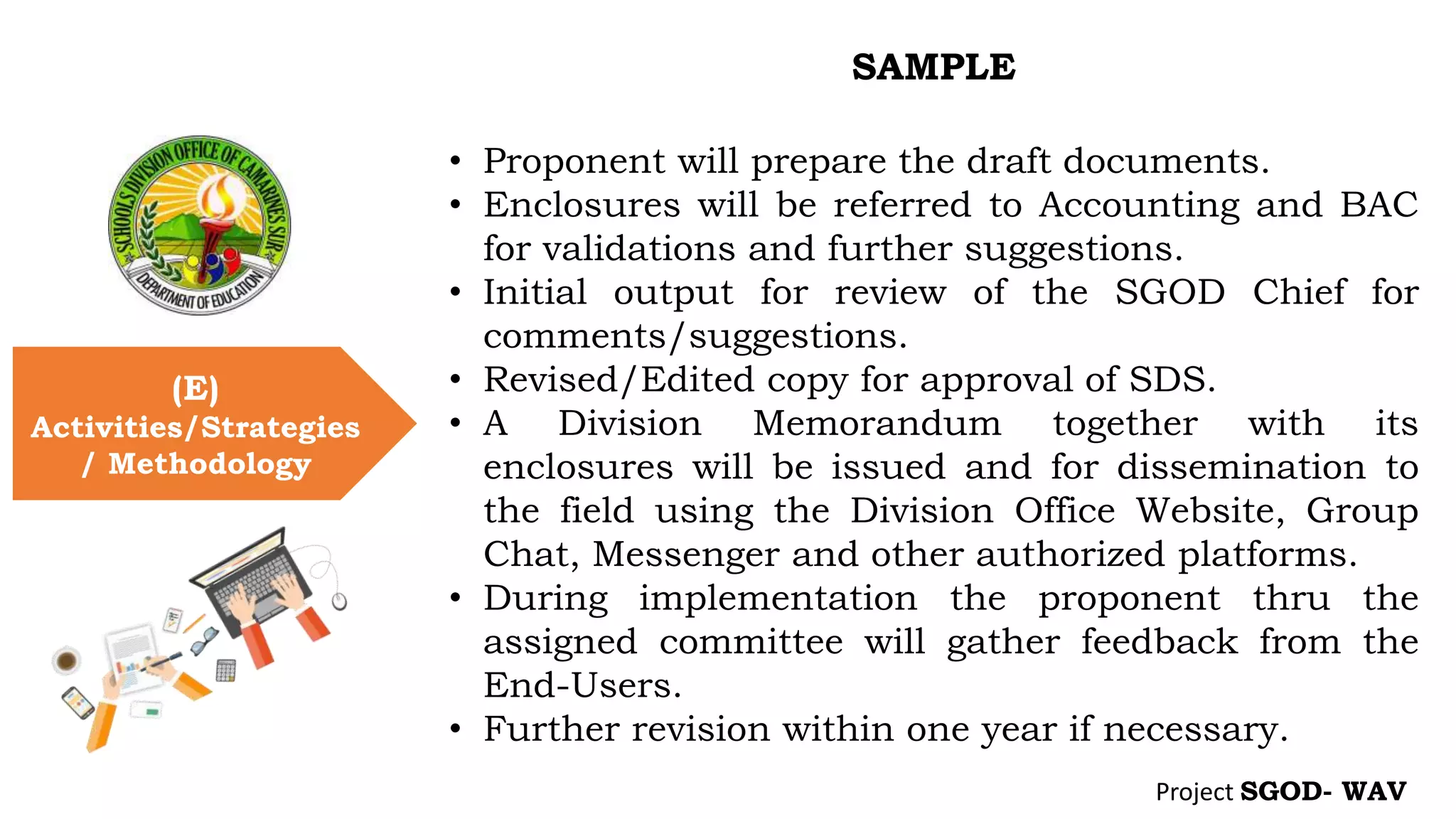 Preparation of Project Proposal on Innovation_Sir WAV.pptx