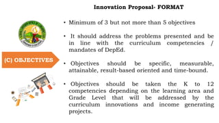 Preparation of Project Proposal on Innovation_Sir WAV.pptx