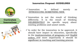 Preparation of Project Proposal on Innovation_Sir WAV.pptx