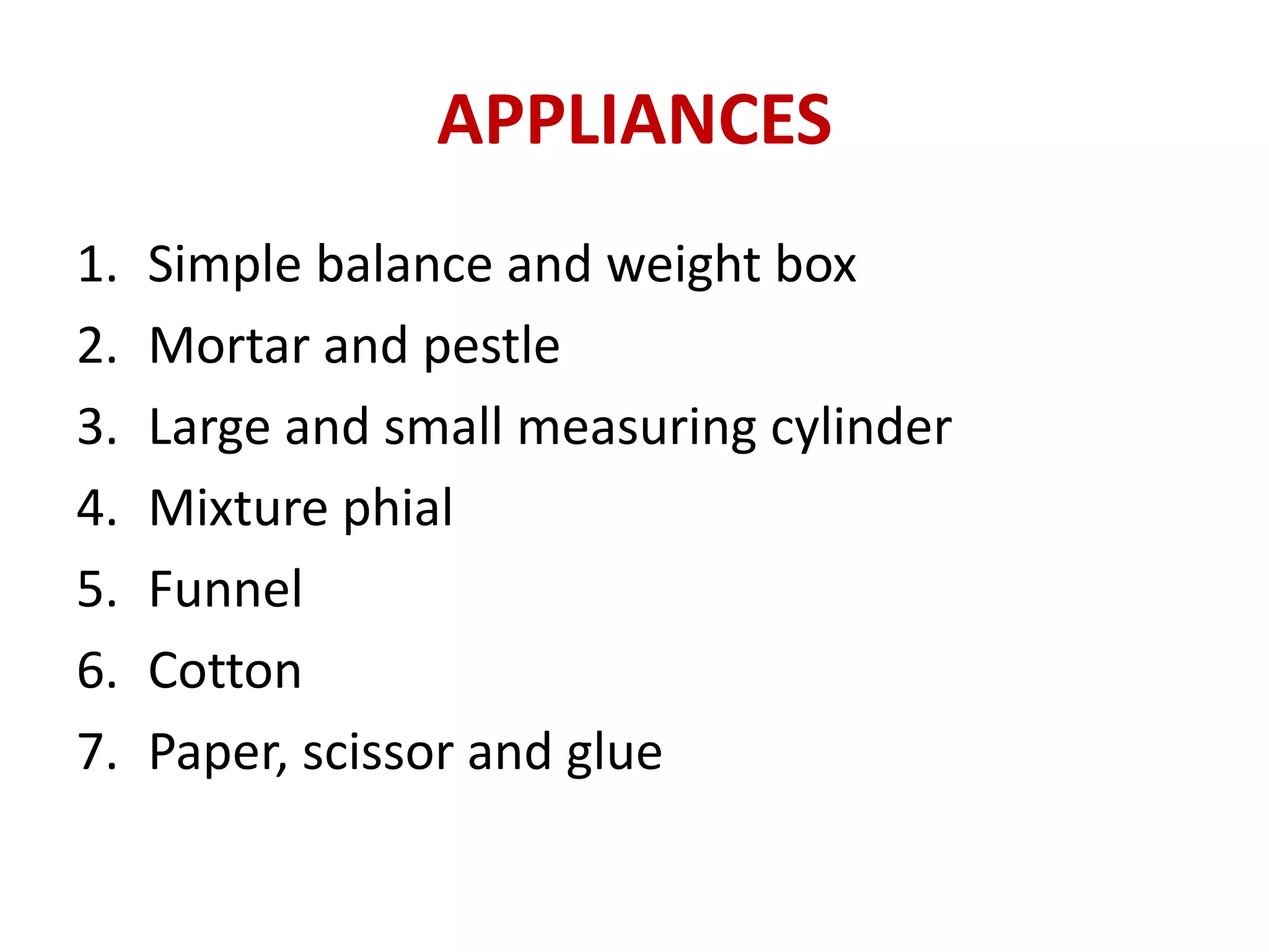 Preparation of Purgative Mixture Magnesium Sulphate | PPTX