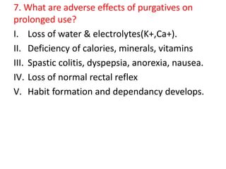Preparation of Purgative Mixture Magnesium Sulphate | PPTX
