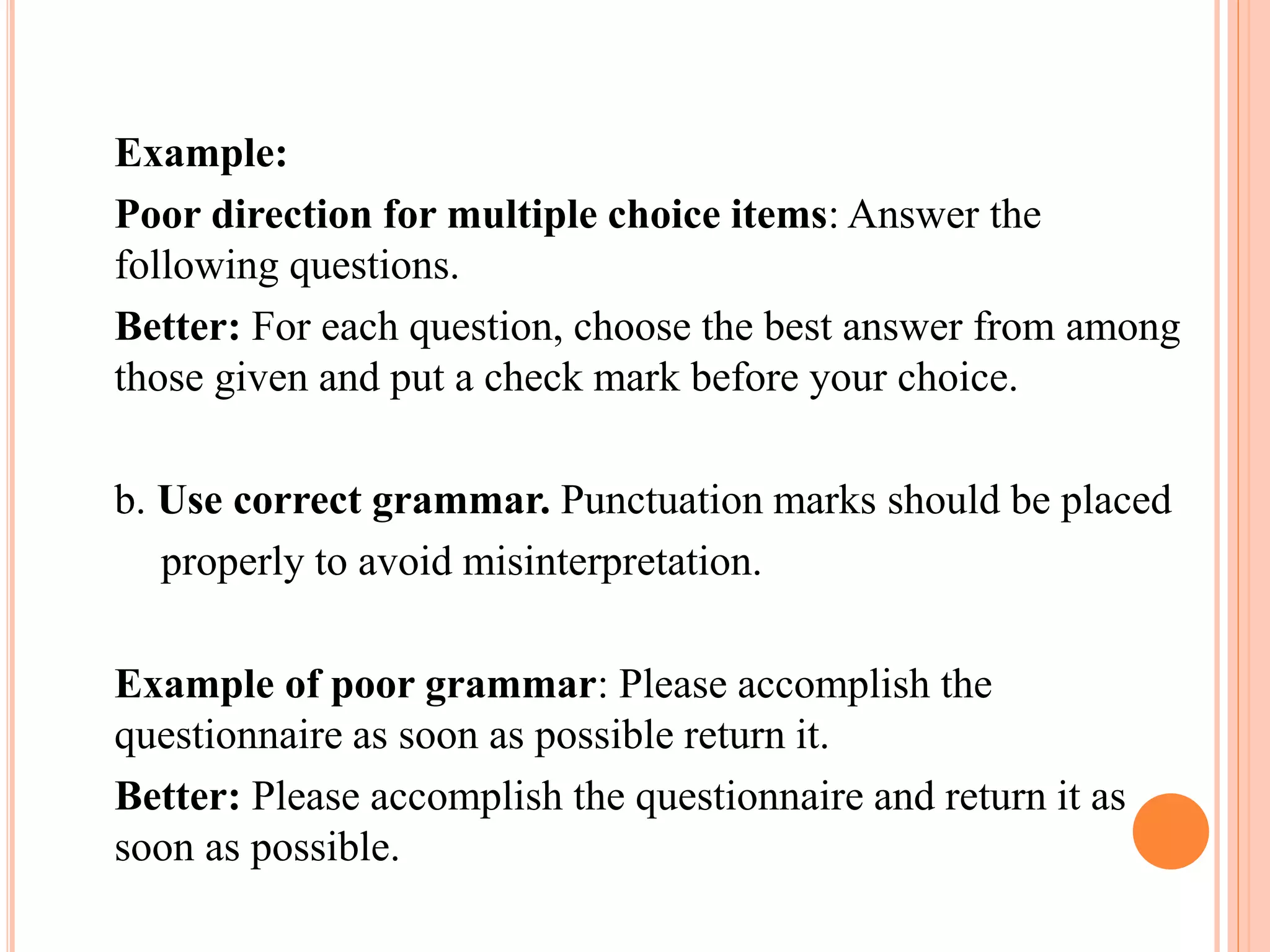 Preparation of questionnaire | PDF