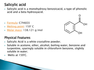 Preparation of Salicylic Acid By Hydrolysis of Methyl Salicylate .pdf