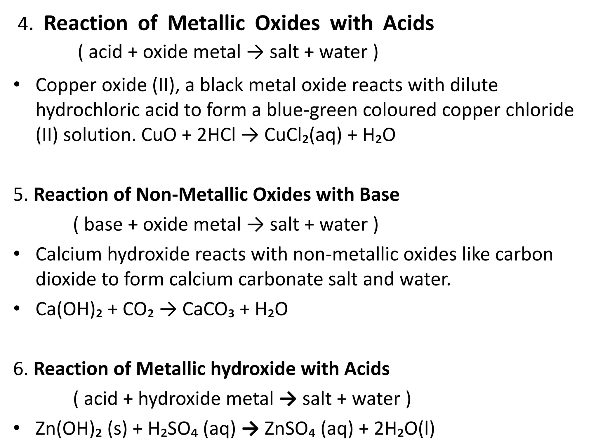Chemistry Subject about Preparation of Salt 10th Grade | PPTX