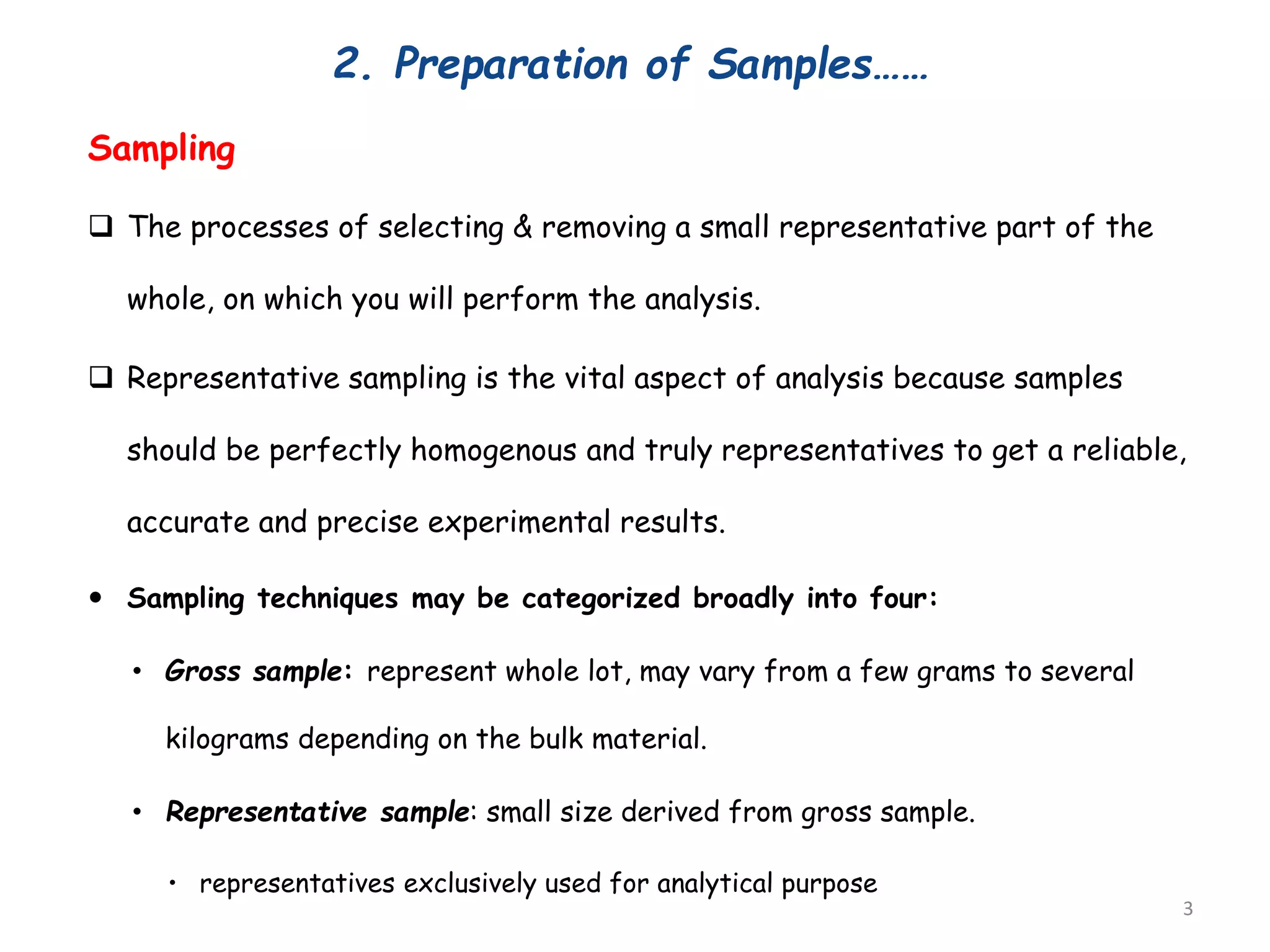 PREPARATION OF SAMPLES FOR ANALYSIS.ppt