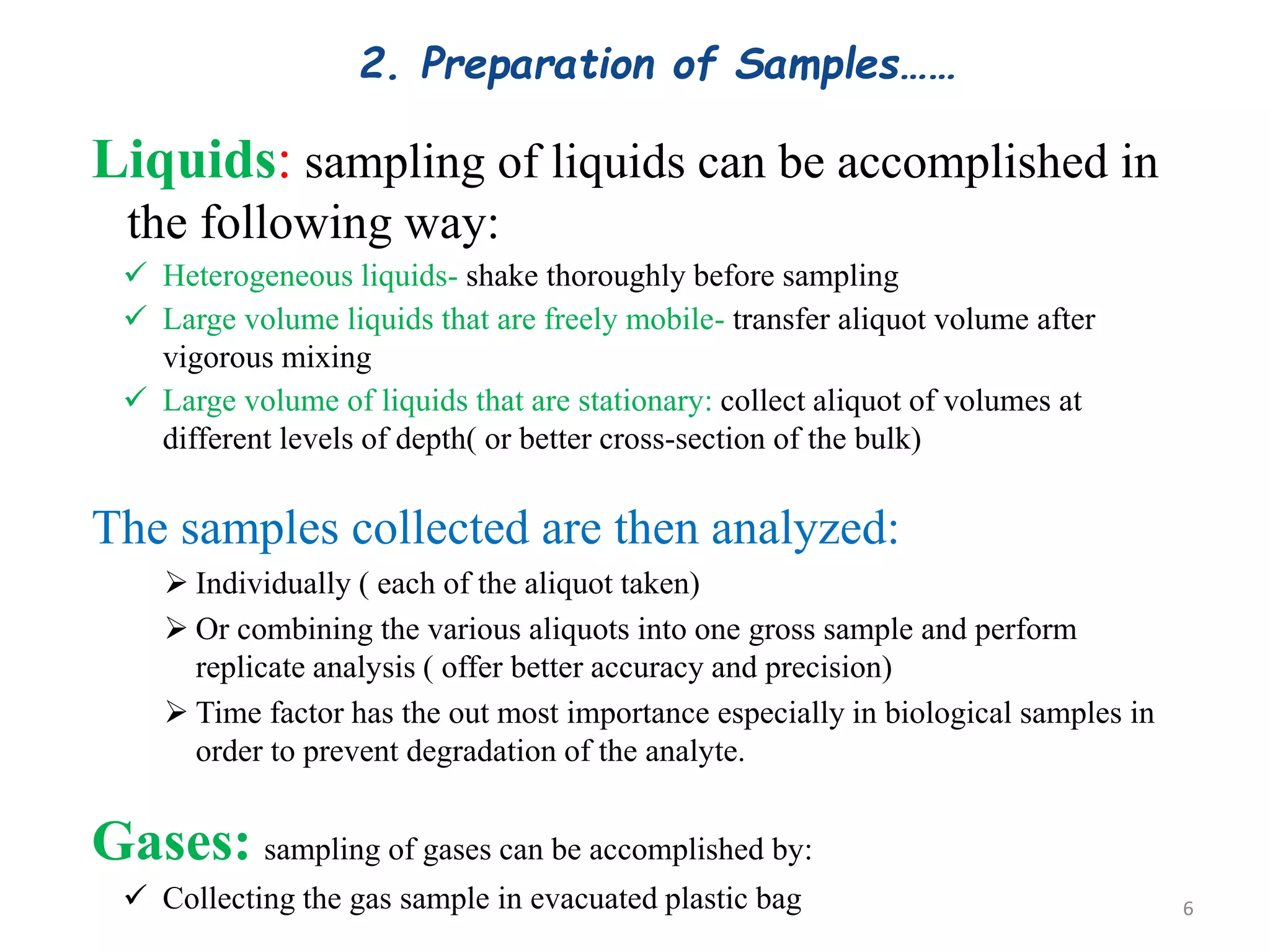 PREPARATION OF SAMPLES FOR ANALYSIS.ppt