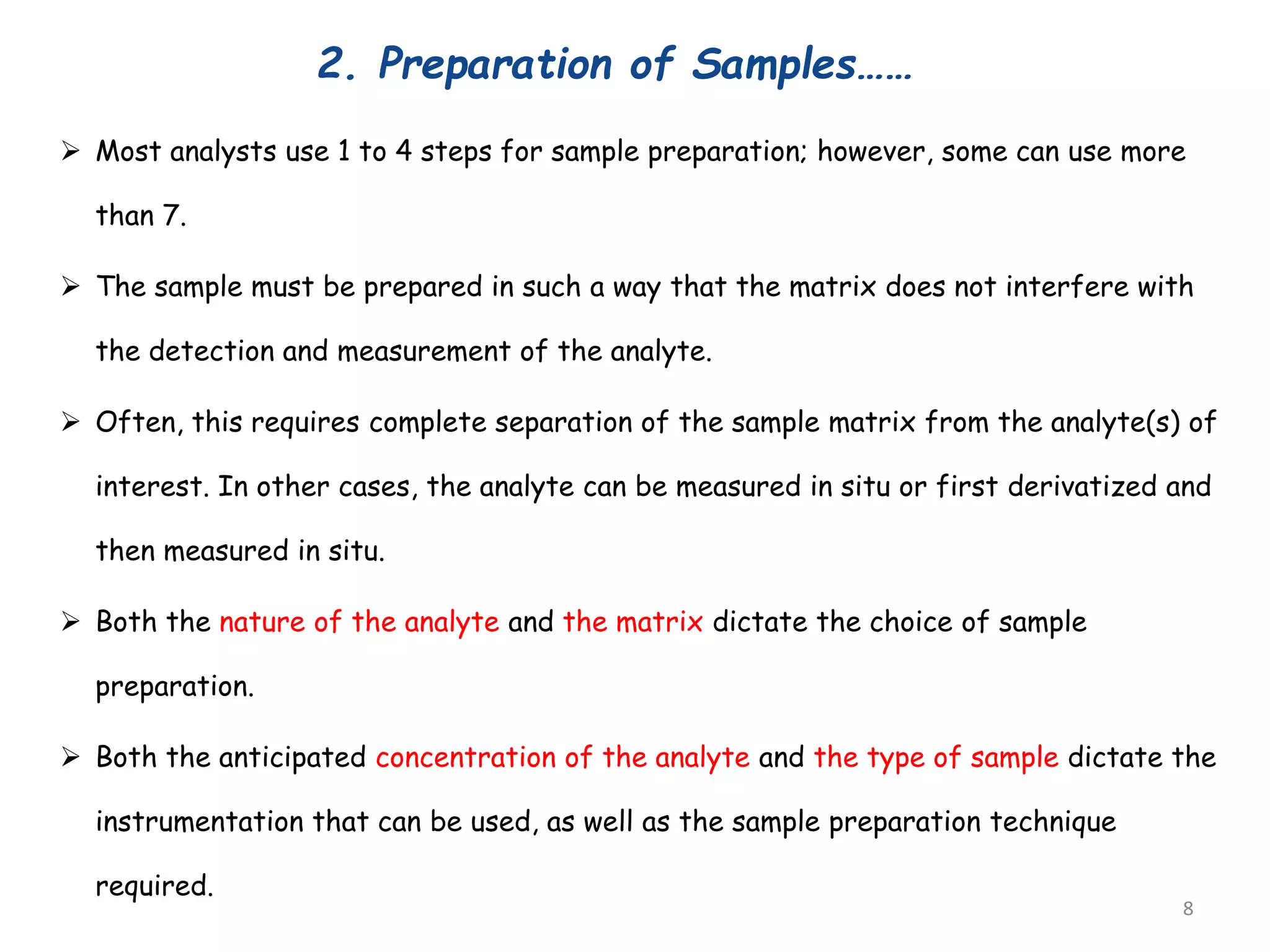 PREPARATION OF SAMPLES FOR ANALYSIS.ppt