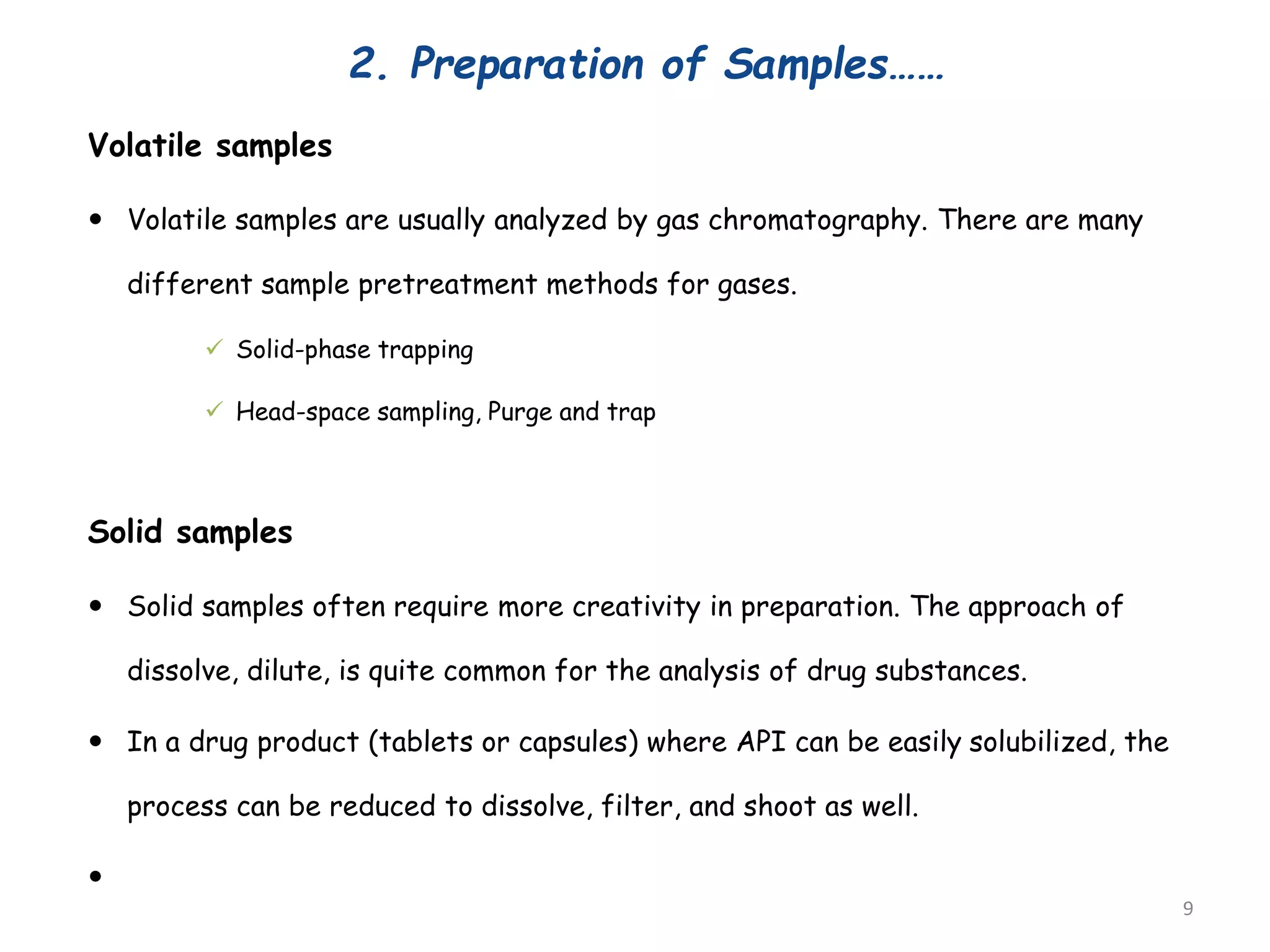 PREPARATION OF SAMPLES FOR ANALYSIS.ppt