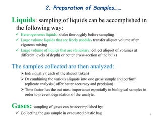 PREPARATION OF SAMPLES FOR ANALYSIS.ppt
