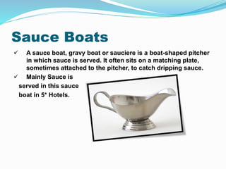 Preparation of sauces and accompaniments for Serving Vegetables | PPTX