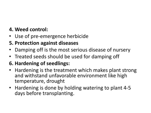 Preparation of seed bed | PPTX | Agriculture | Industries
