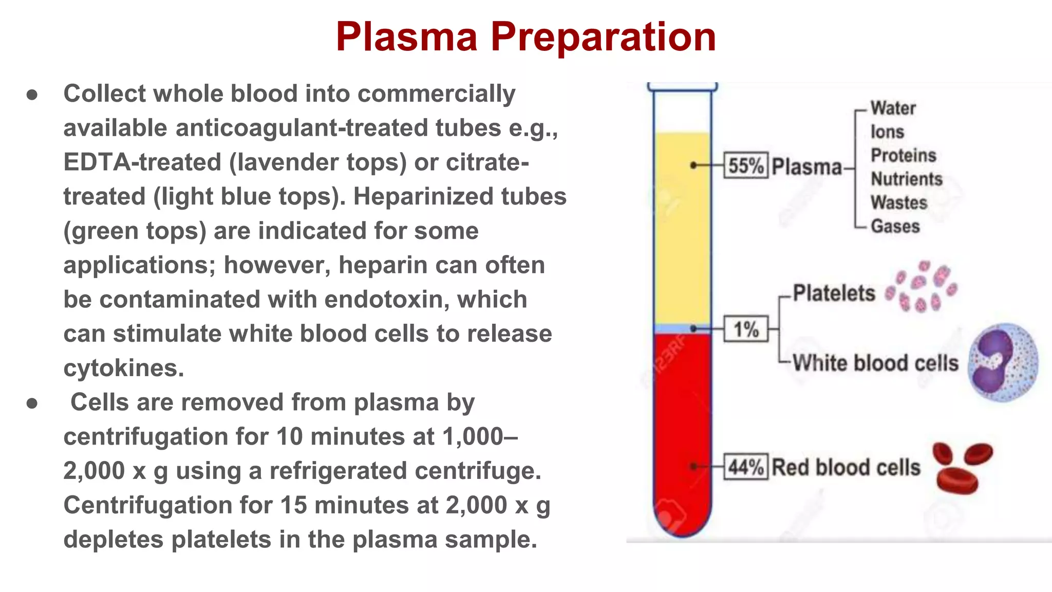Preparation of serum and plasma .pptx