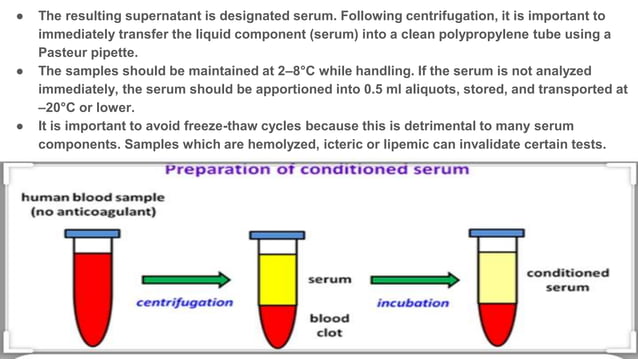 Preparation of serum and plasma .pptx
