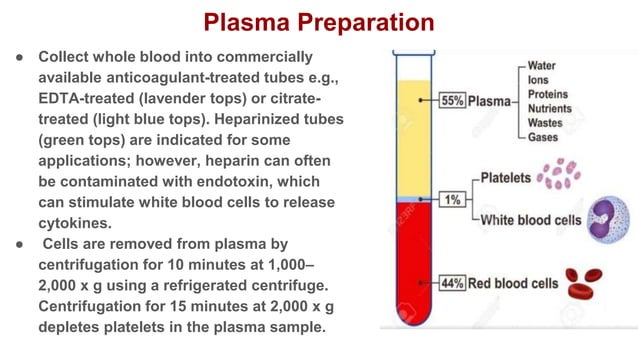 Preparation of serum and plasma .pptx