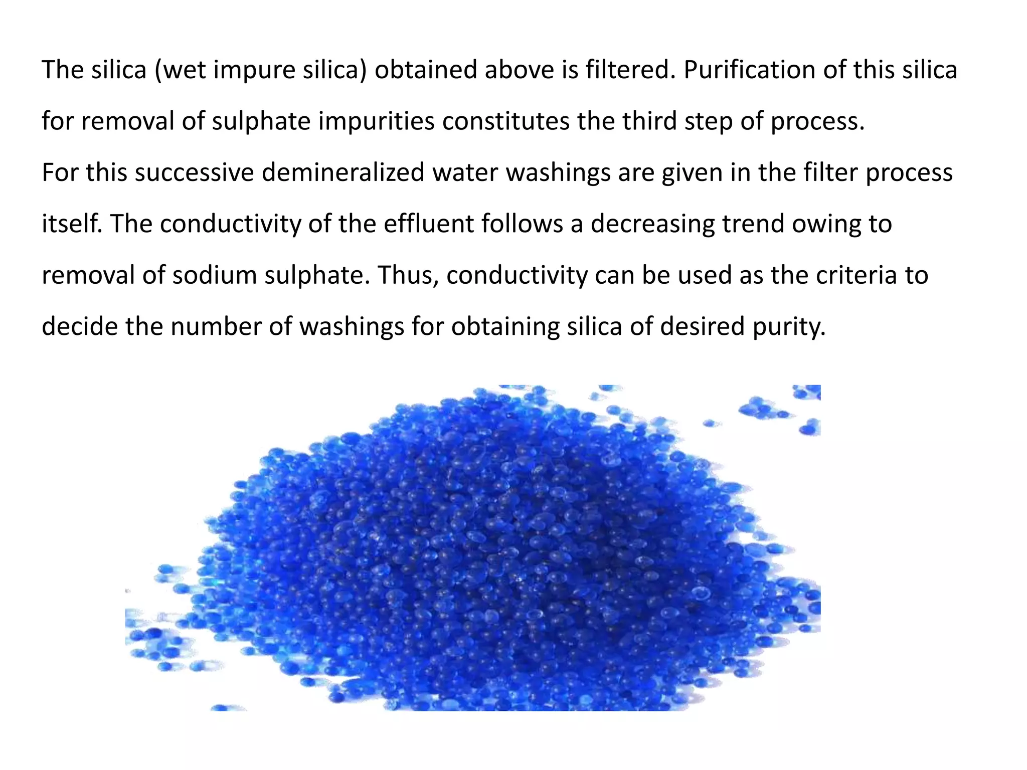 Preparation of silica from rice husk ash | PPTX