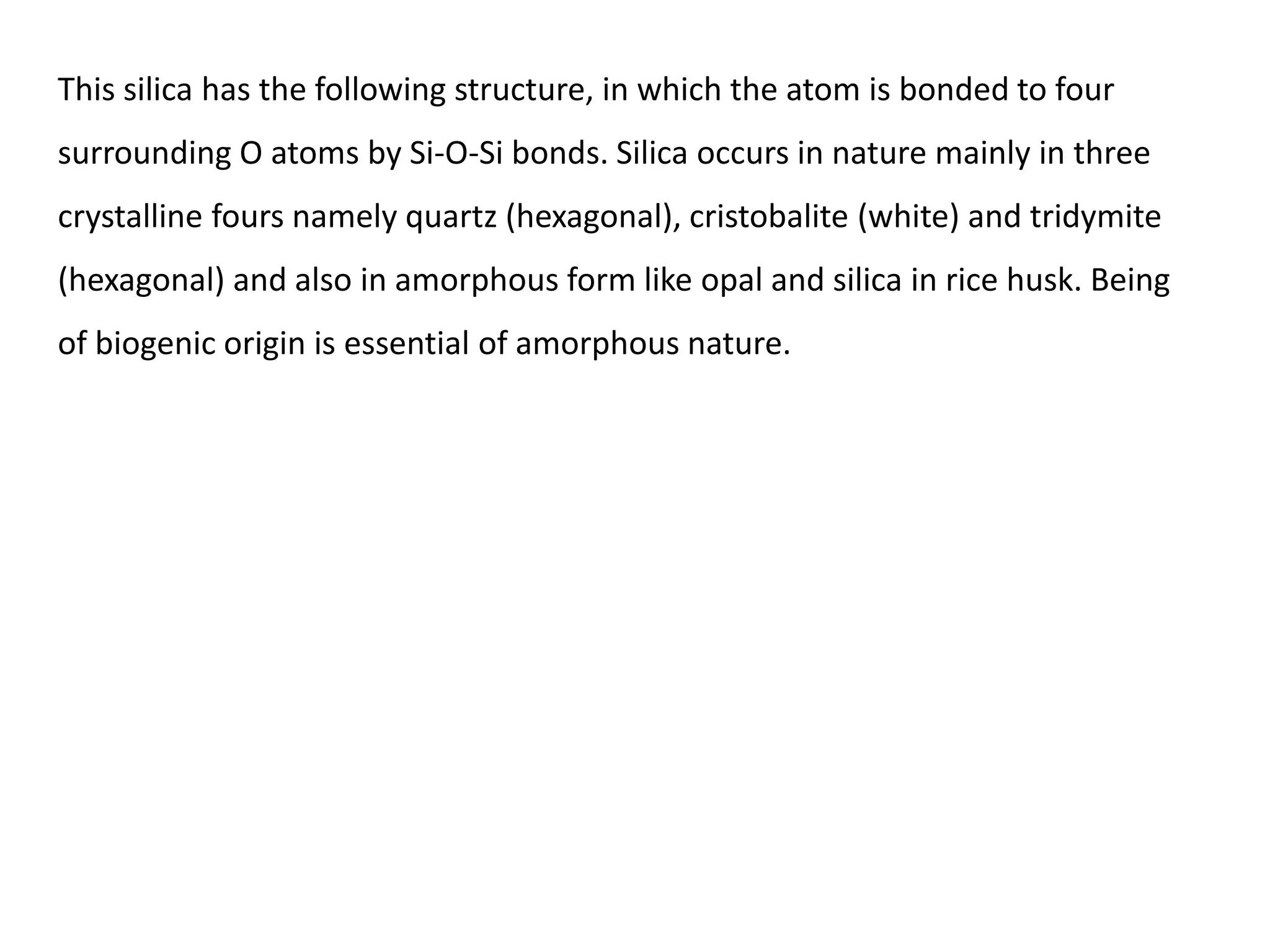 Preparation of silica from rice husk ash | PPTX