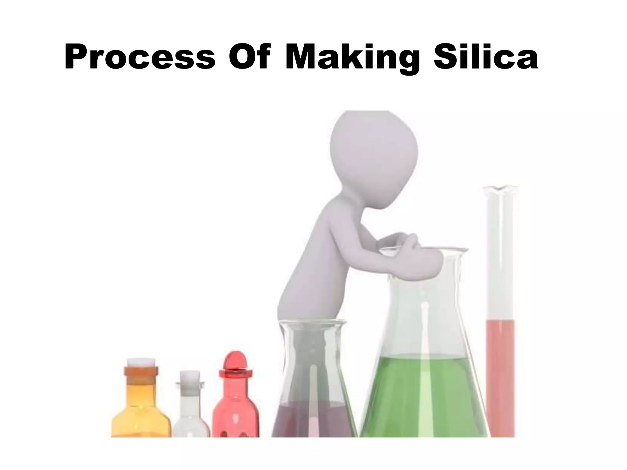 Preparation of silica from rice husk ash | PPTX
