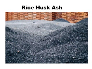 Preparation of silica from rice husk ash | PPTX