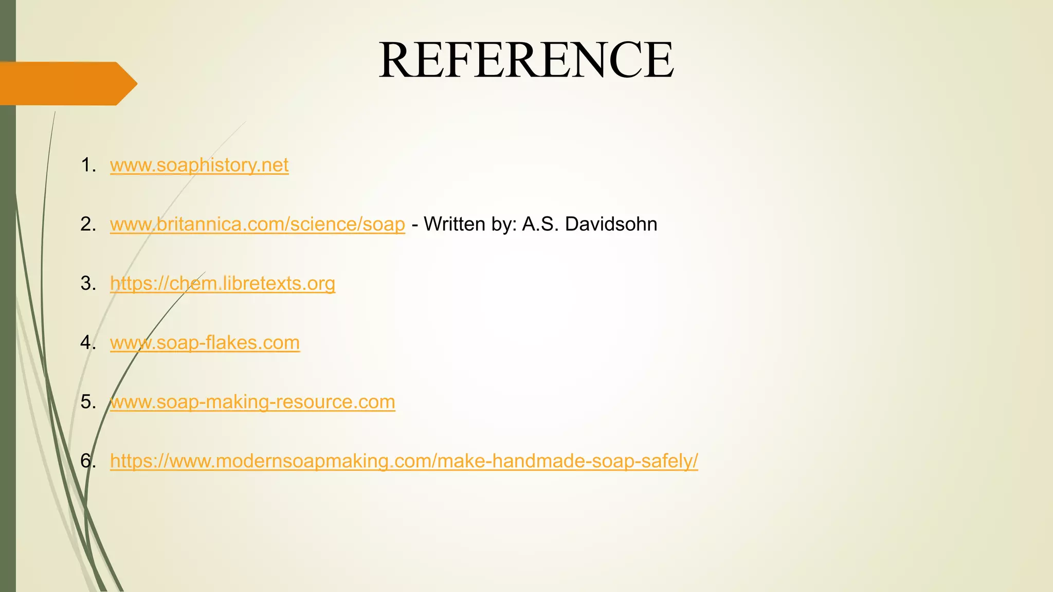 Presentation on Preparation of soap | PPTX