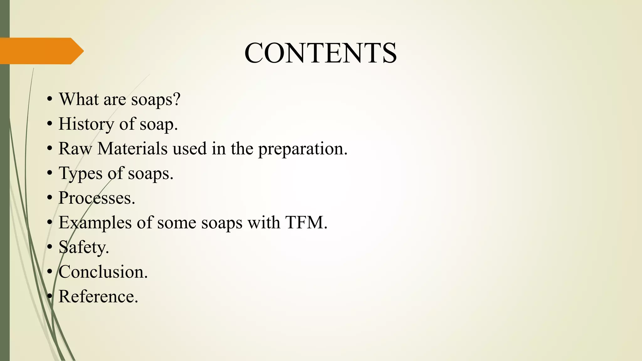 Presentation on Preparation of soap | PPTX