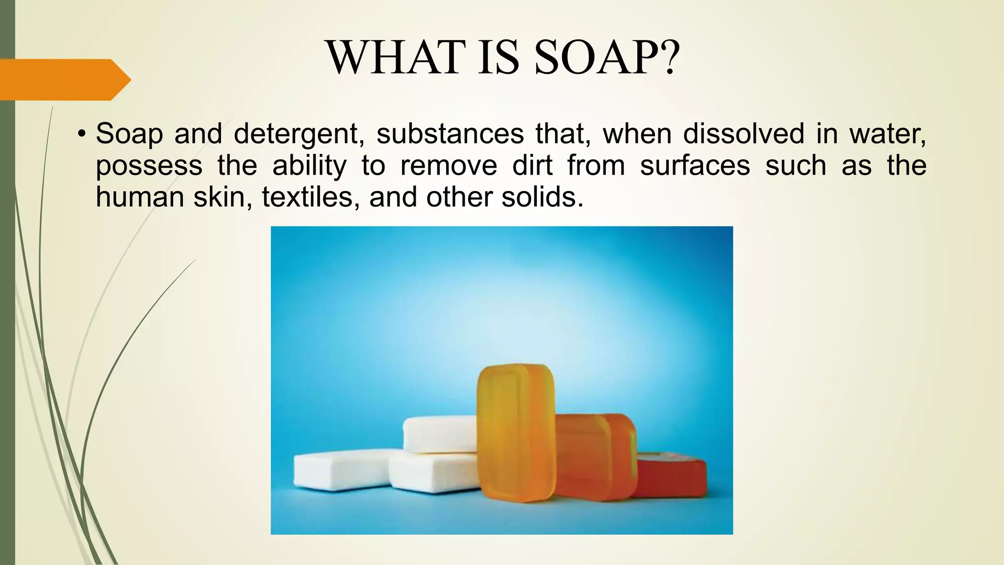 Presentation on Preparation of soap | PPTX