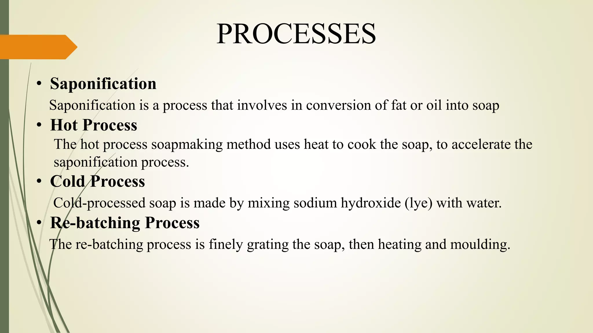 Presentation on Preparation of soap | PPTX