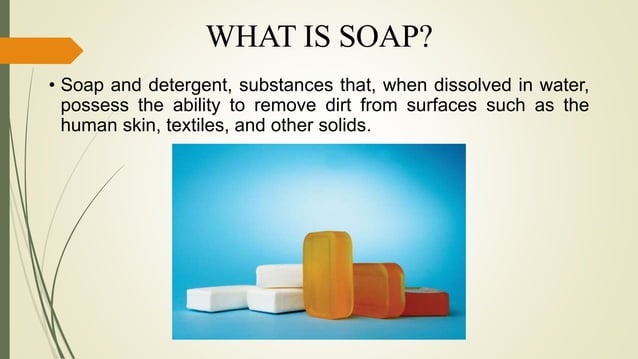Presentation on Preparation of soap | PPTX