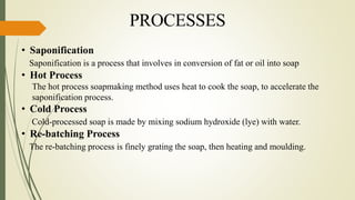 Presentation on Preparation of soap | PPTX