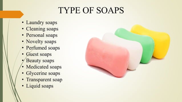 Presentation on Preparation of soap