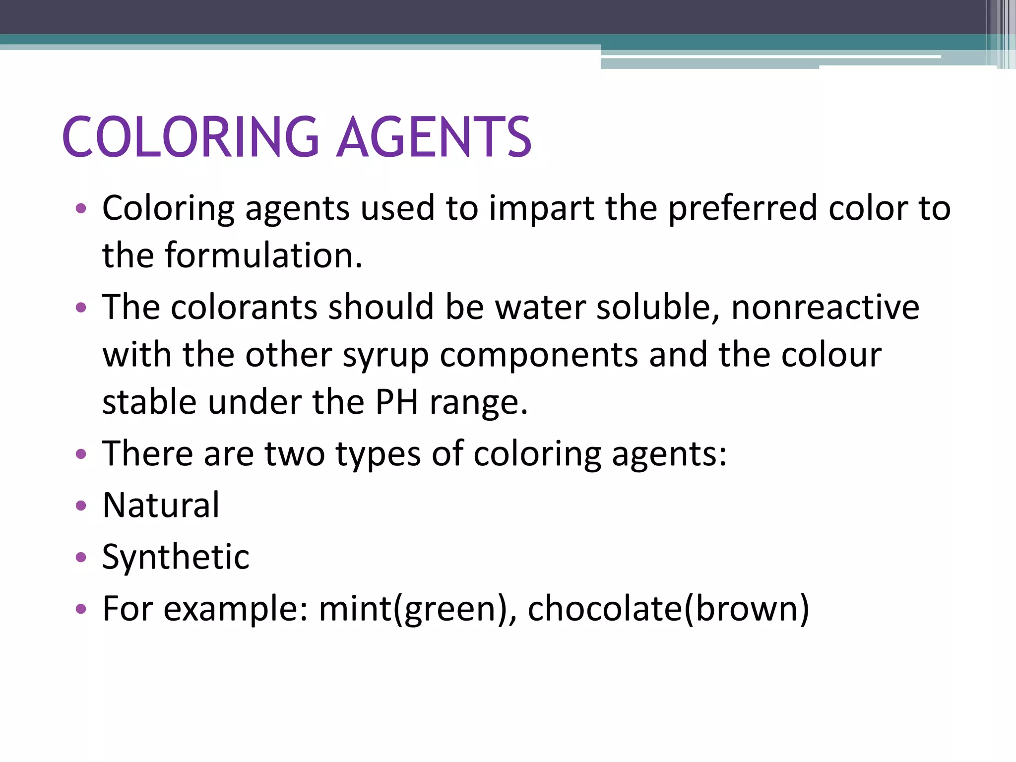 Preparation of solution | PPTX