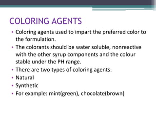 Preparation of solution | PPTX