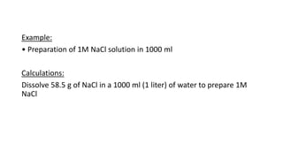 Preparation of solution.pptx