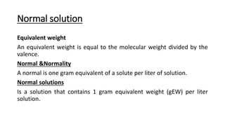 Preparation of solution.pptx