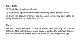 Preparation of solution.pptx
