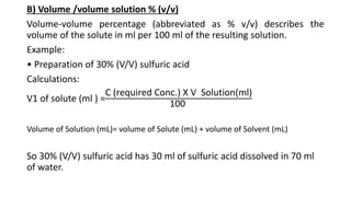 Preparation of solution.pptx
