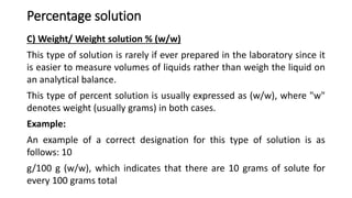 Preparation of solution.pptx