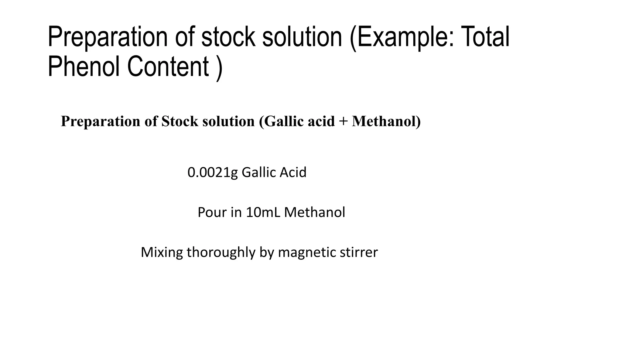 Preparation of standard curve.pptx