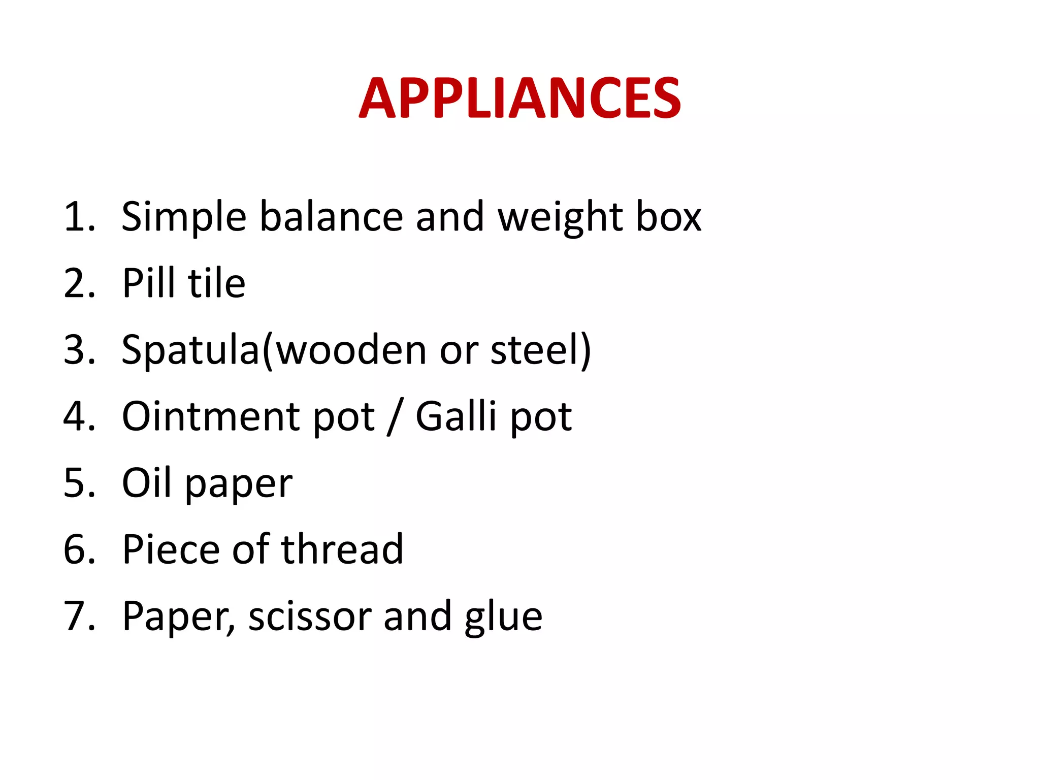 Preparation of sulphur ointment | PPTX