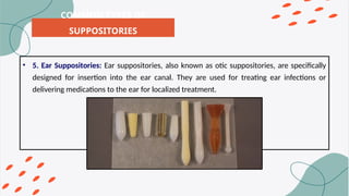 Overview Preparation of Suppositories.pptx