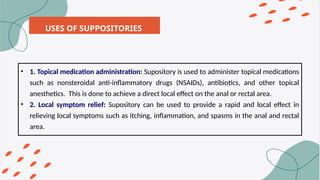 Overview Preparation of Suppositories.pptx