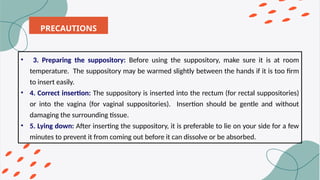 Overview Preparation of Suppositories.pptx