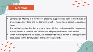 Overview Preparation of Suppositories.pptx